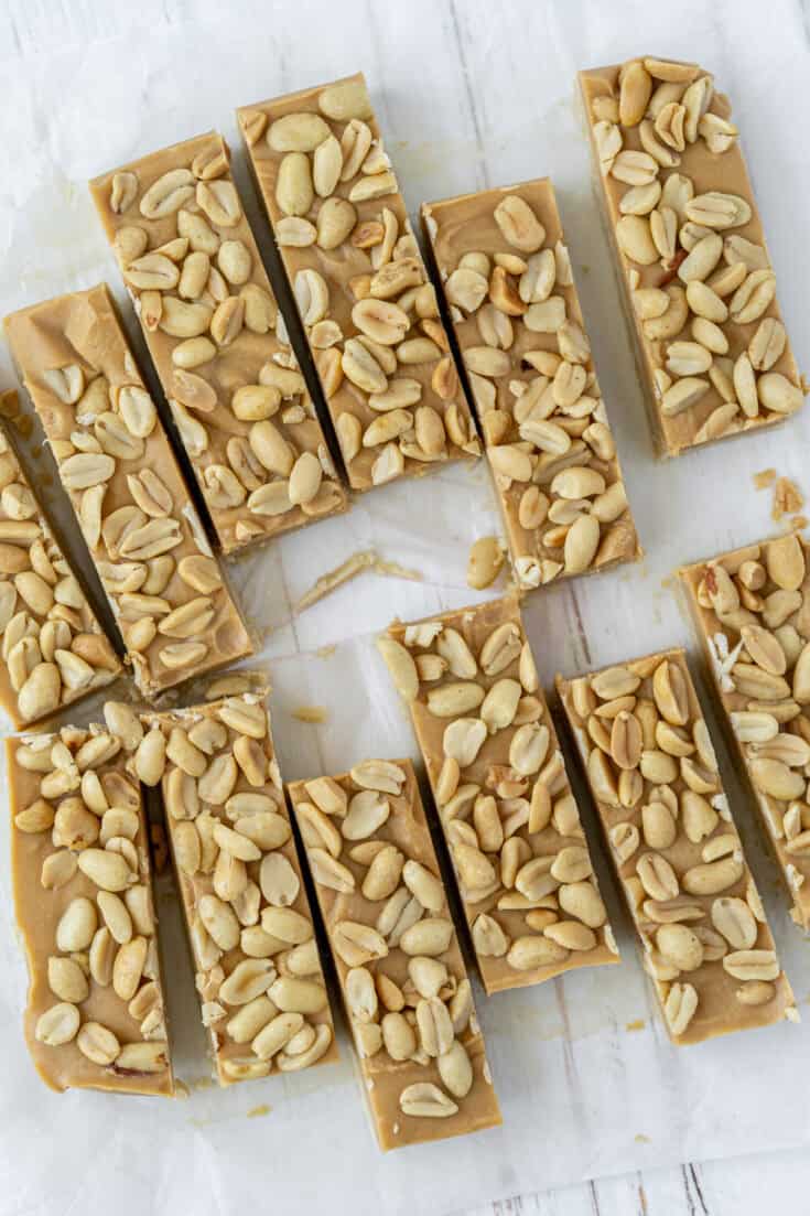 Raw Snickers Slice (or Bars) - Gluten-Free & Vegan