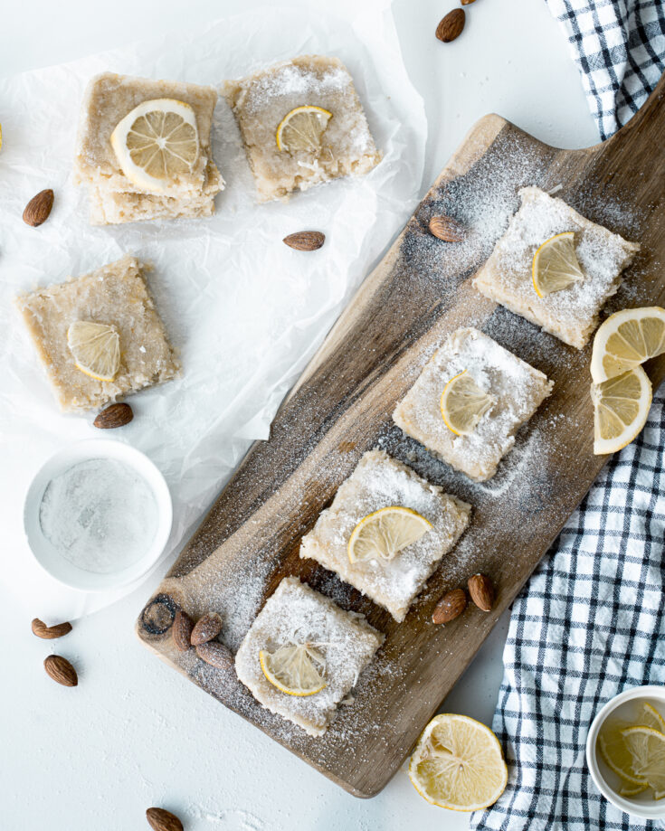 Easy Raw Lemon Slice Recipe - Vegan & Gluten-Free