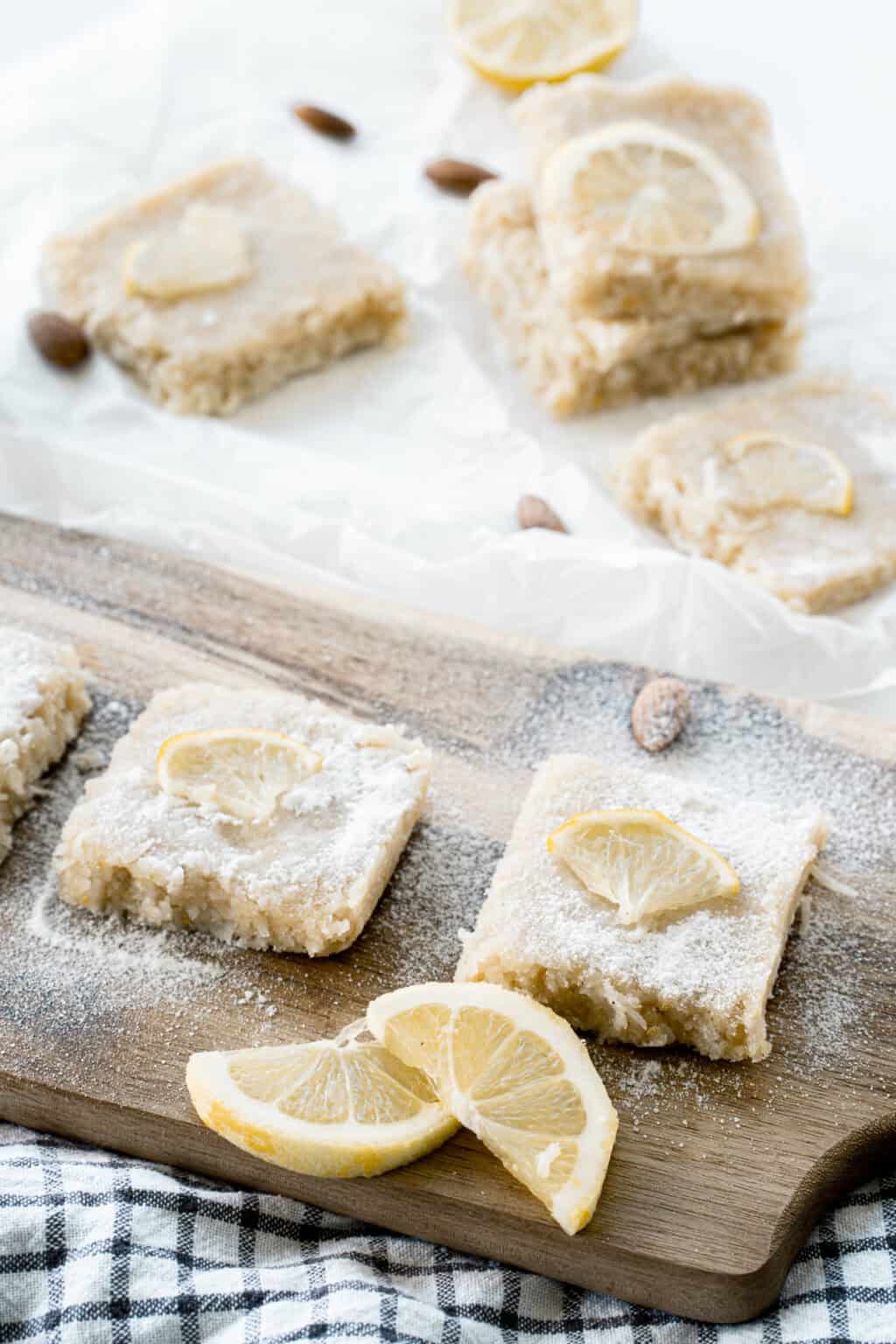 Easy Raw Lemon Slice Recipe - Vegan & Gluten-Free