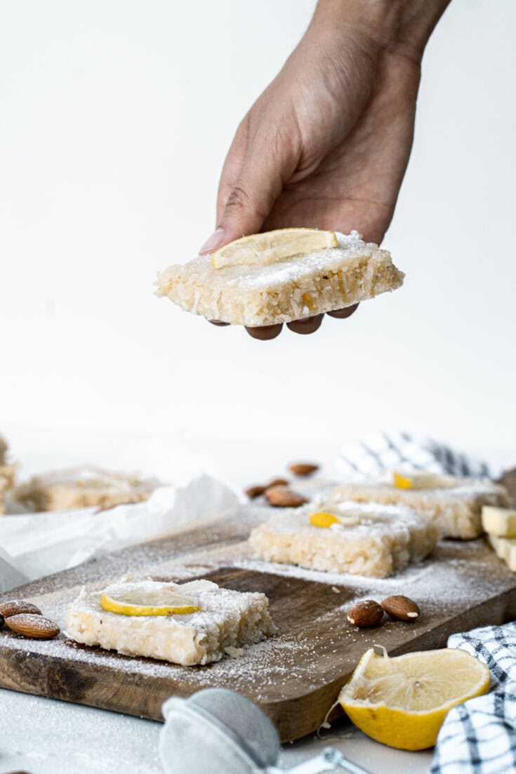 Easy Raw Lemon Slice Recipe - Vegan & Gluten-Free