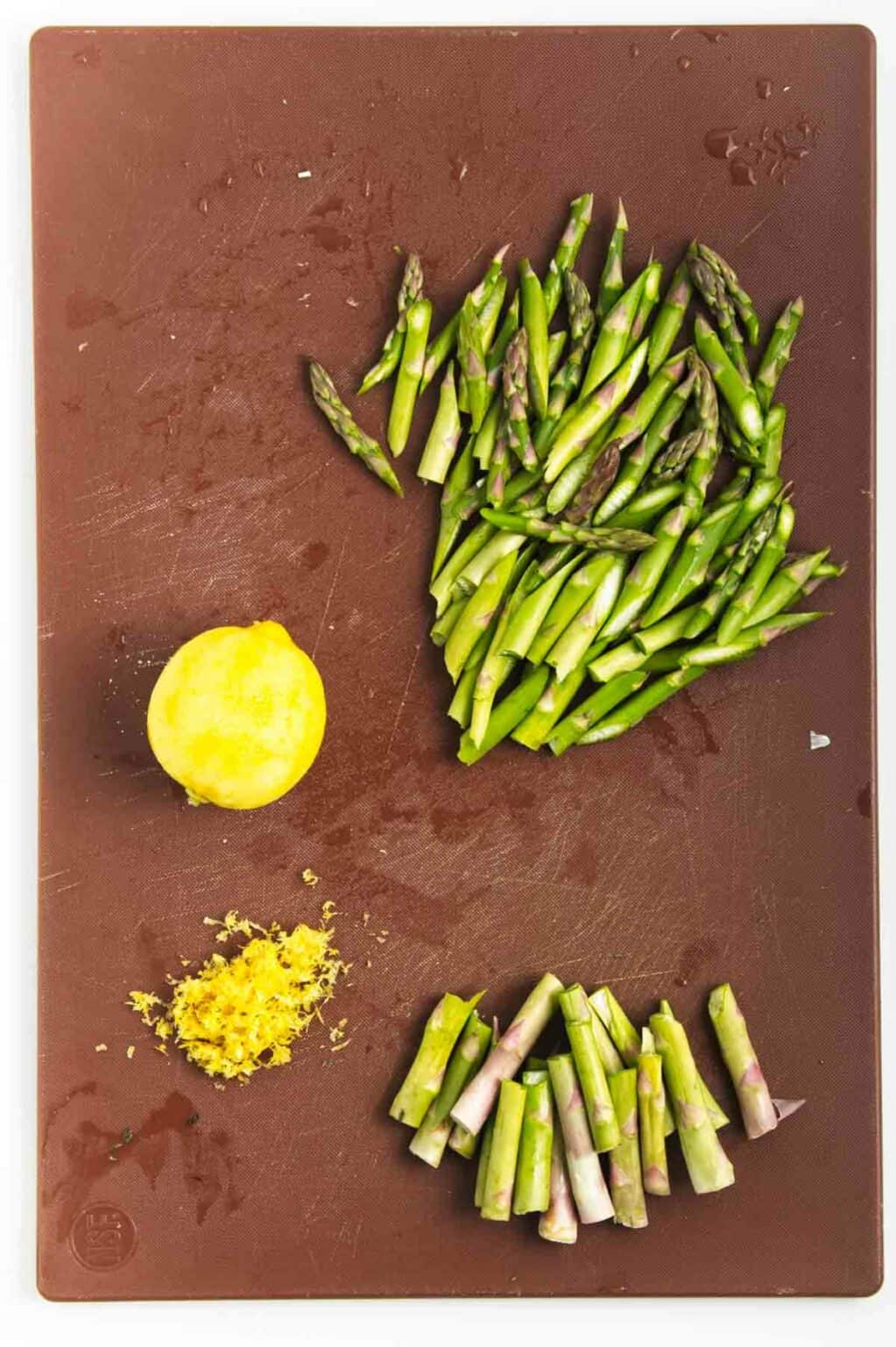 Creamy Quick Asparagus and White Bean Risotto Recipe