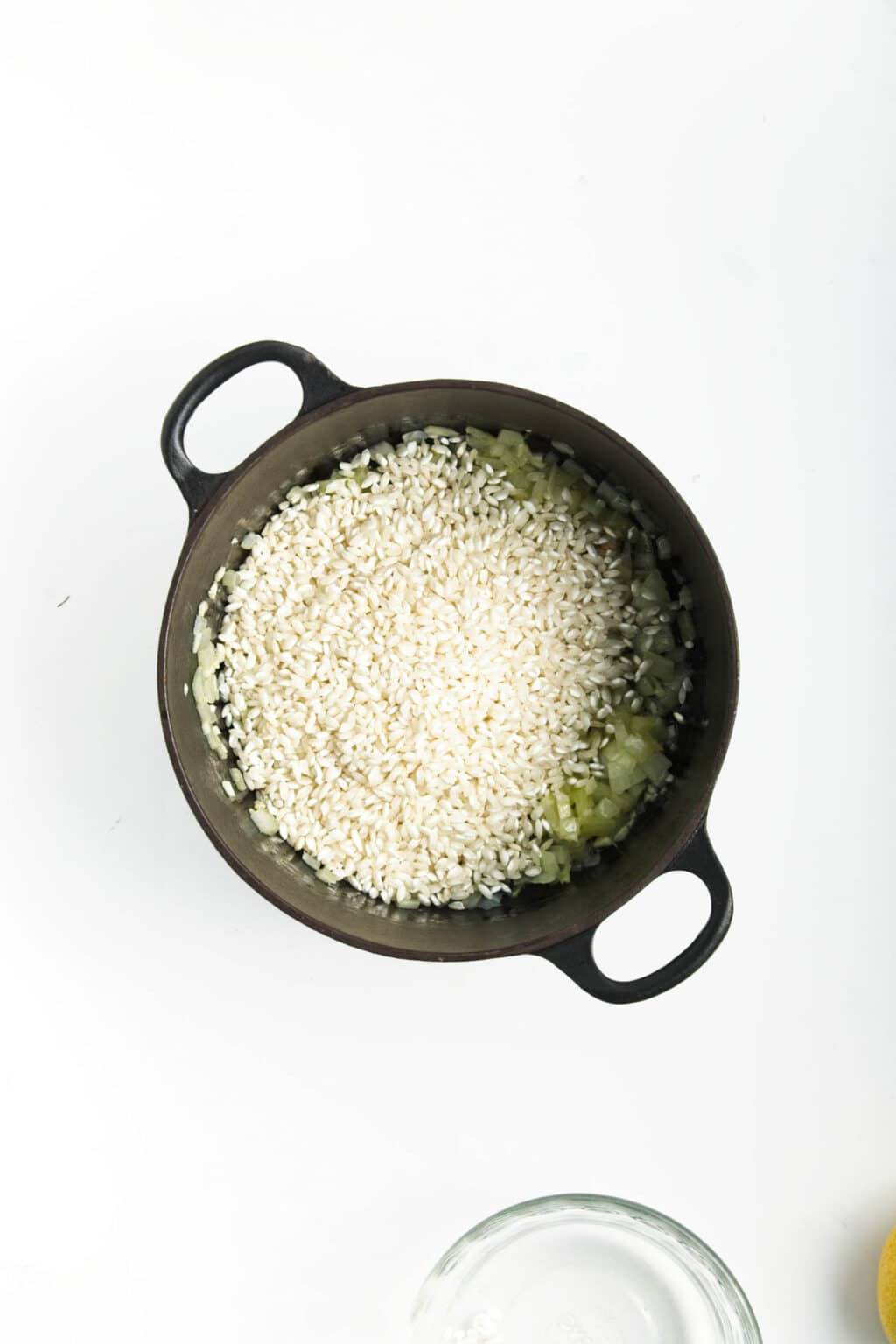 Creamy Quick Asparagus and White Bean Risotto Recipe