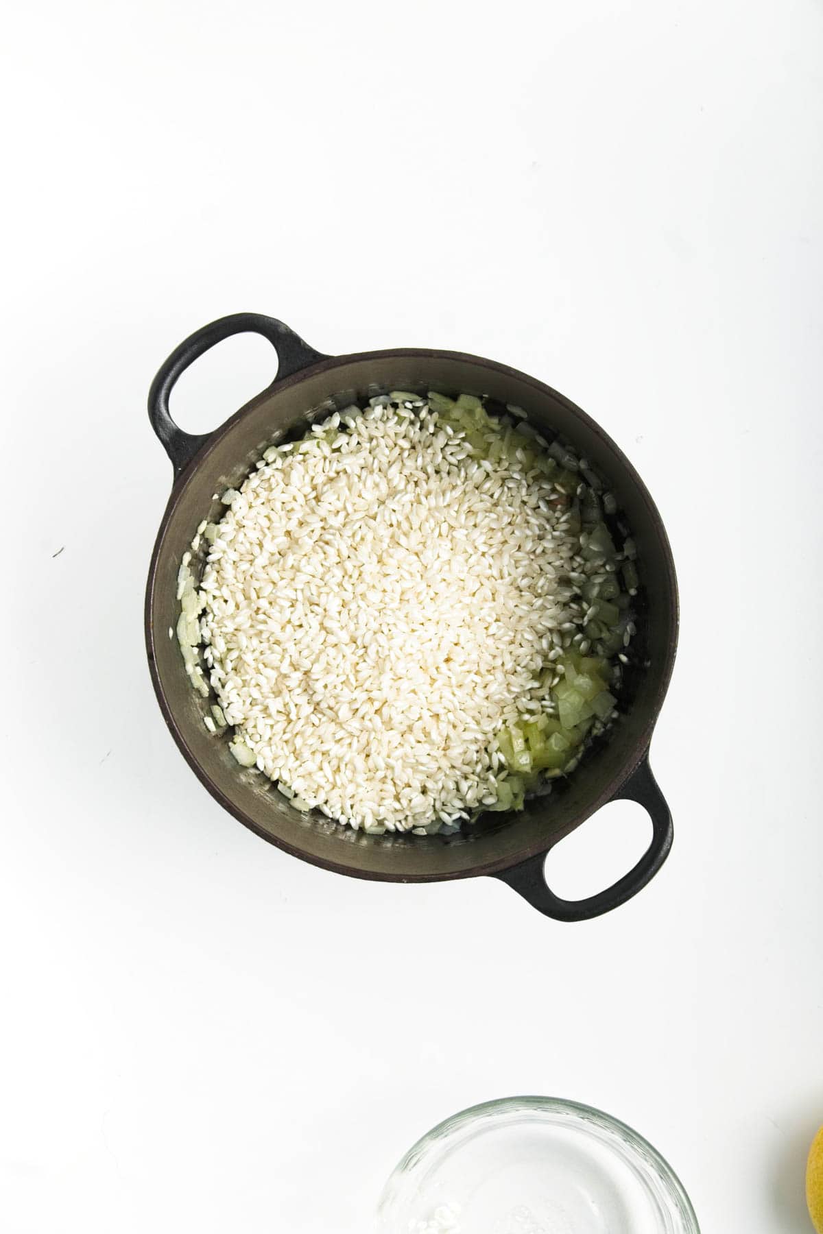 Creamy Quick Asparagus and White Bean Risotto Recipe