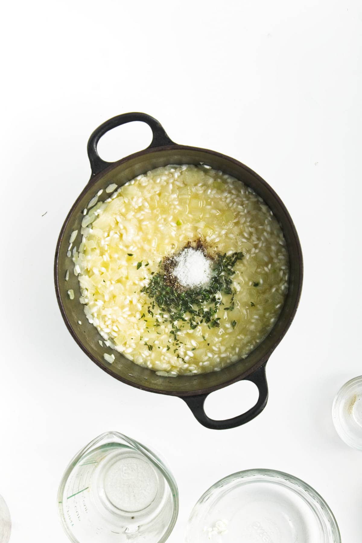 Creamy Quick Asparagus and White Bean Risotto Recipe