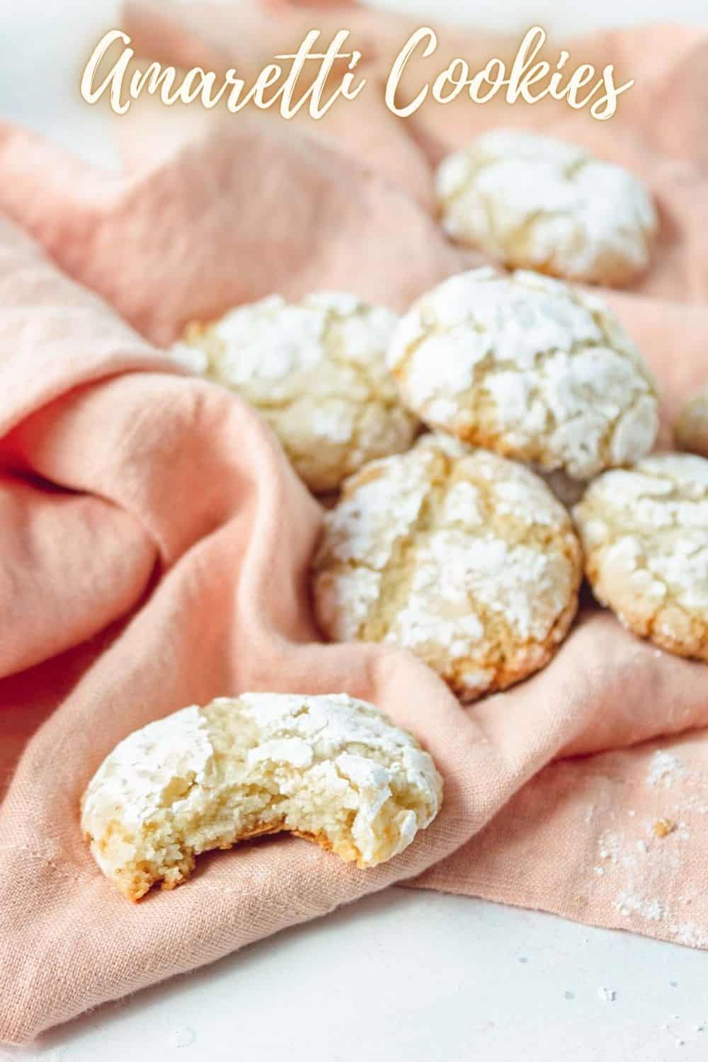 Vegan Amaretti Cookies Recipe: Perfect Dairy-Free Treat