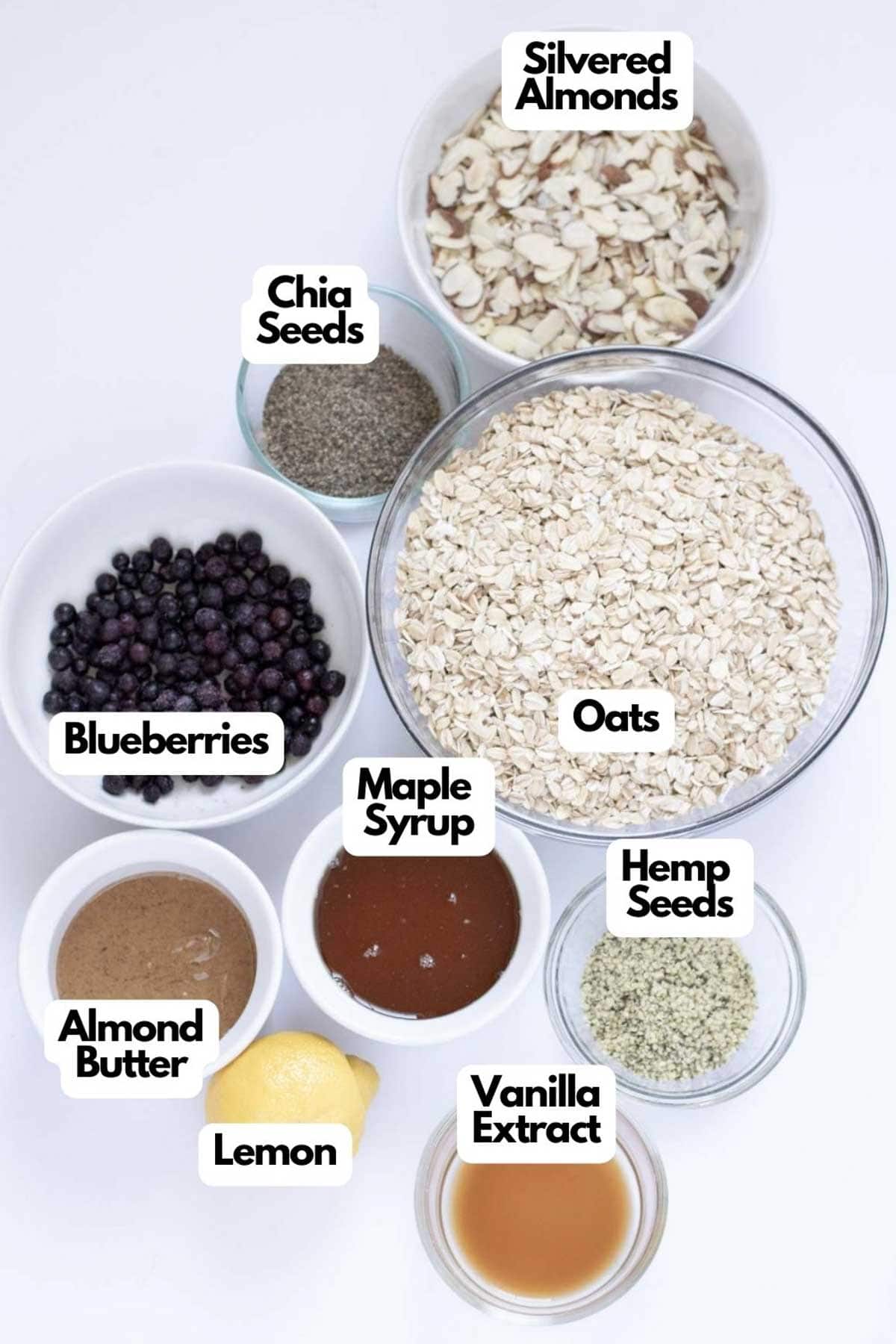 Easy Lemon Blueberry Granola with Almonds - Two City Vegans