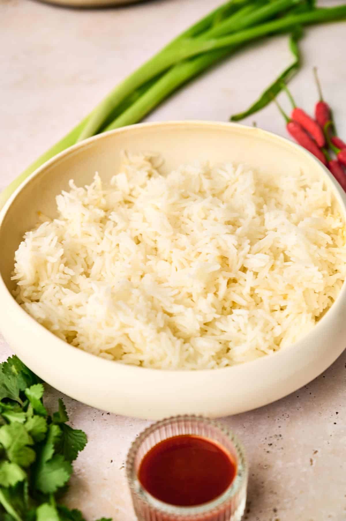 Thai Jasmine Rice (Perfectly Fluffy!)