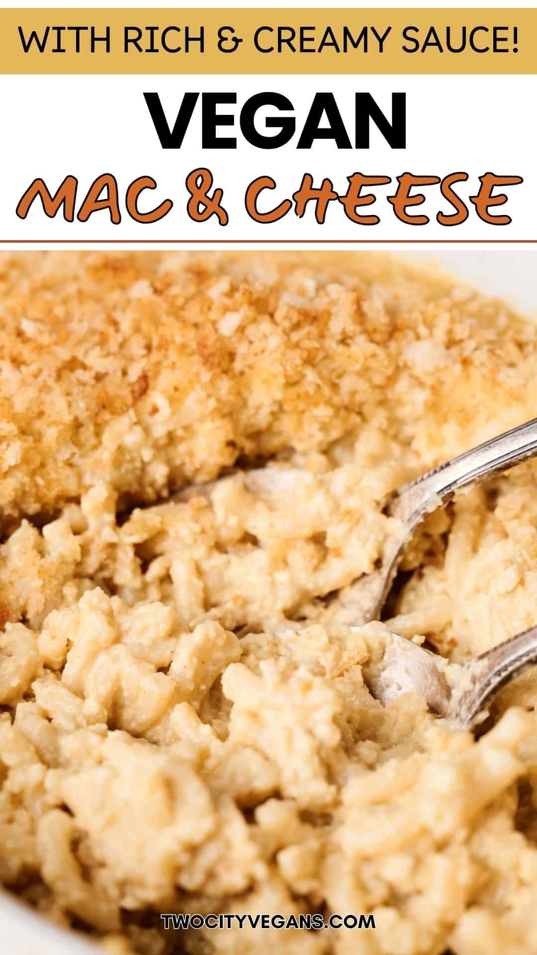 Easy Vegan Mac and Cheese - Two City Vegans
