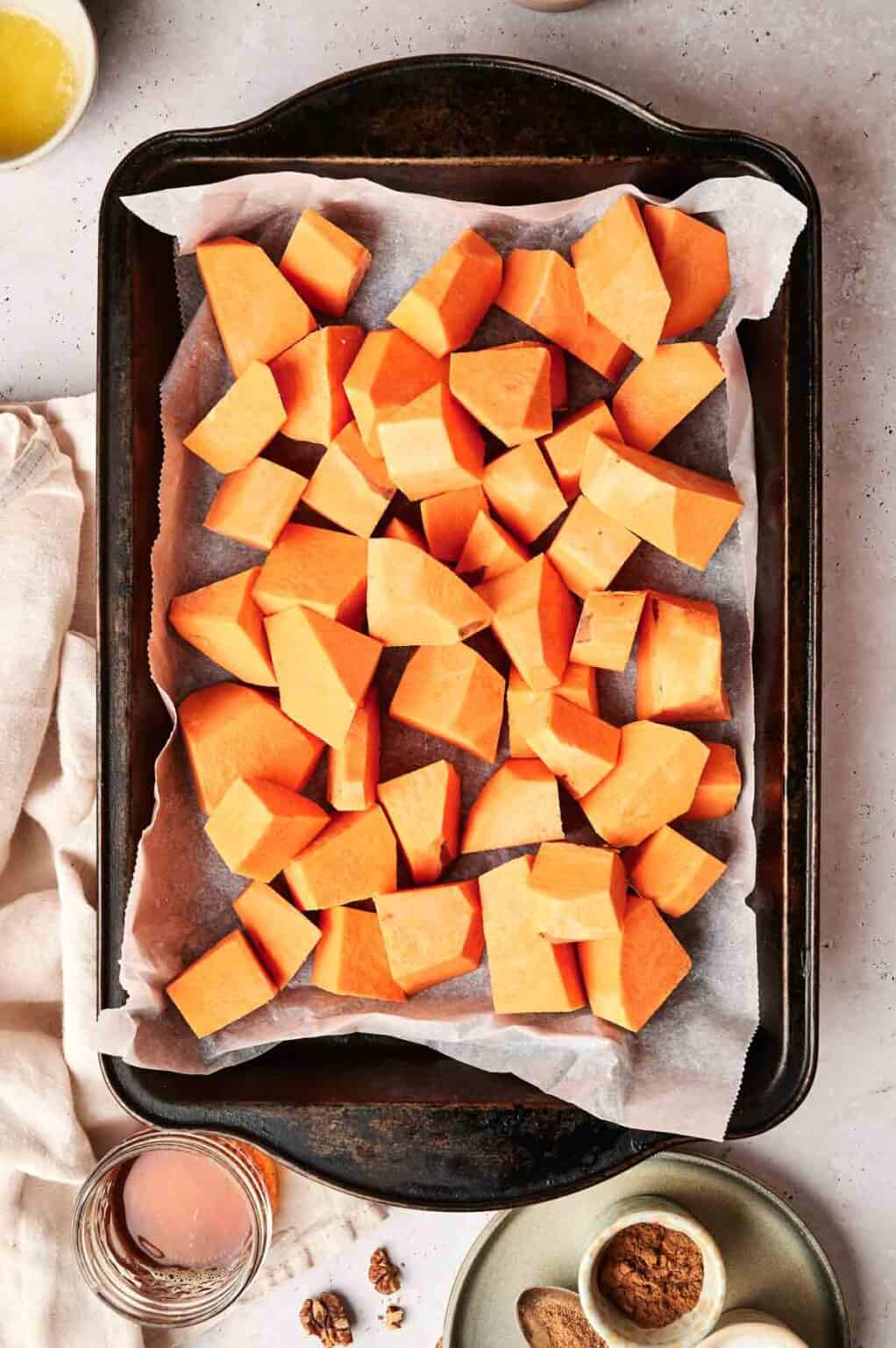 Easy Vegan Sweet Potato Casserole Recipe - Two City Vegans
