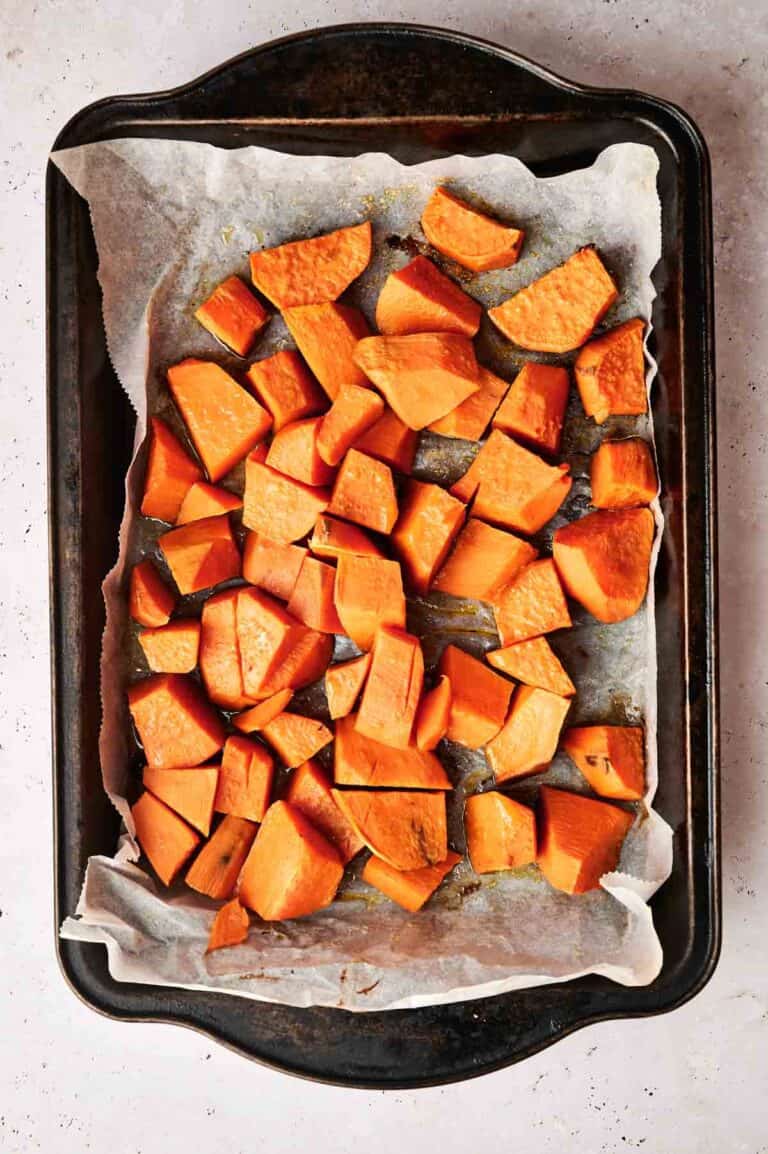 Easy Vegan Sweet Potato Casserole Recipe - Two City Vegans