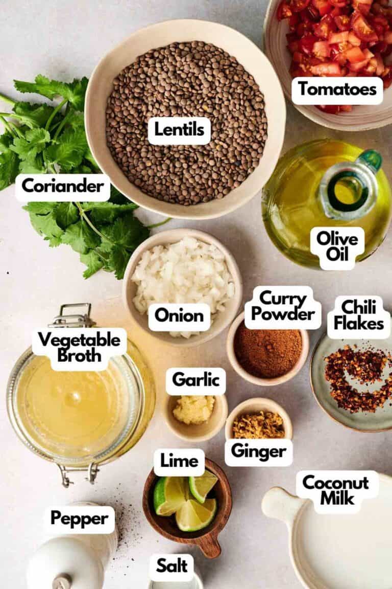 Vegan Lentil Soup Recipe - Two City Vegans