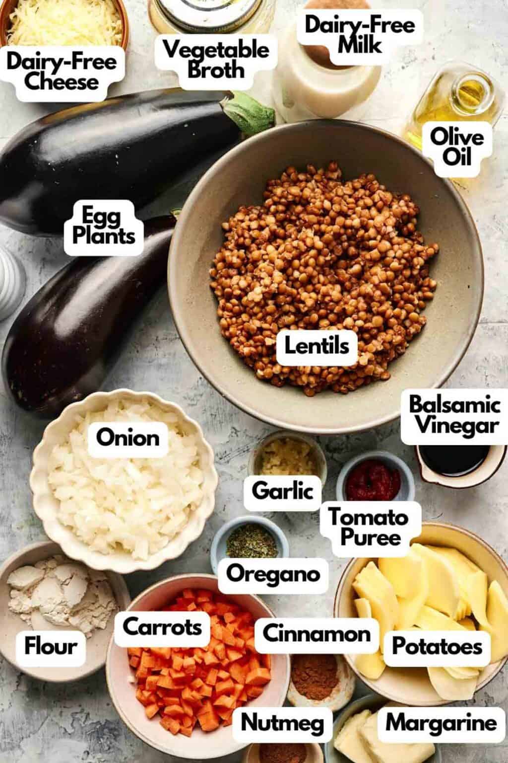 Vegan Moussaka Recipe